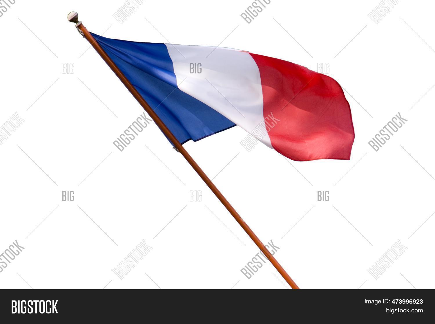 French Flag Waving On Image & Photo (Free Trial) | Bigstock