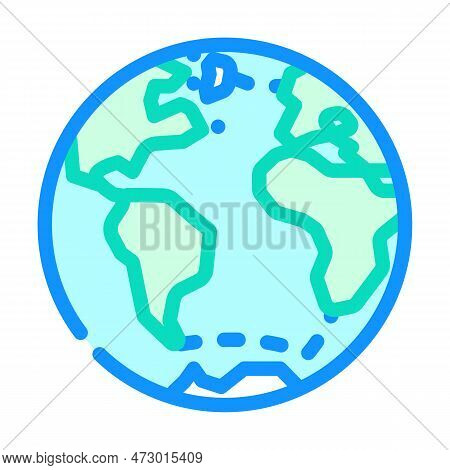 Atlantic Ocean Map Vector & Photo (Free Trial) | Bigstock