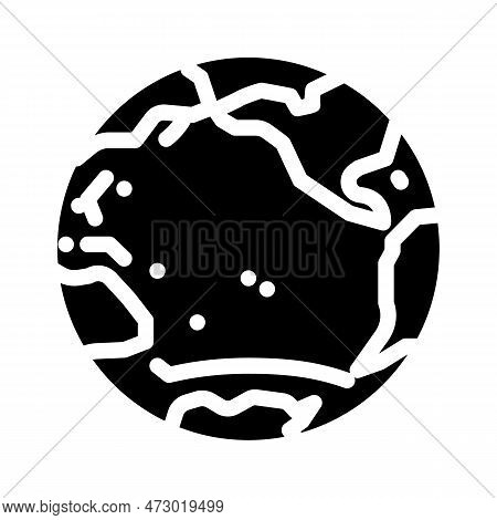 Pacific Ocean Map Vector & Photo (Free Trial) | Bigstock