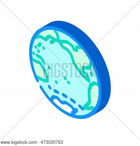 Pacific Ocean Map Vector & Photo (Free Trial) | Bigstock