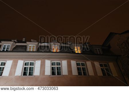 Night View House, Image & Photo (Free Trial) | Bigstock