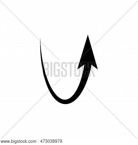 Object Flight Path Vector & Photo (Free Trial) | Bigstock