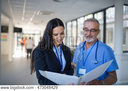 Doctor Business Woman Image & Photo (Free Trial) | Bigstock