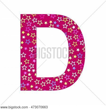 Alphabet Letter D Image & Photo (Free Trial) | Bigstock