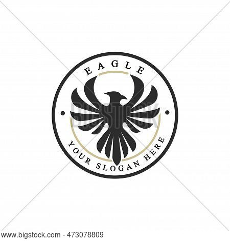 Eagle Logo Concept Vector & Photo (Free Trial) | Bigstock