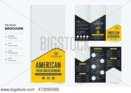 Culinary Food Menu Vector & Photo (Free Trial) | Bigstock