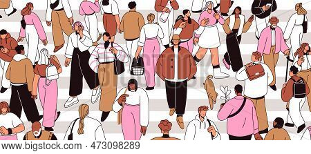 Crowd Images, Illustrations & Vectors (Free) - Bigstock