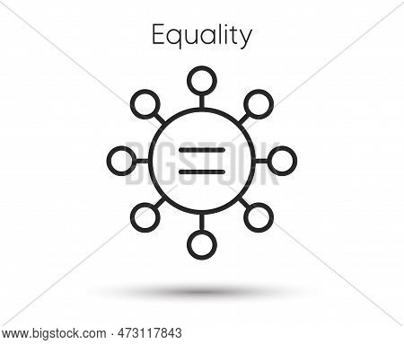 Ethics Line Icon. Vector & Photo (Free Trial) | Bigstock
