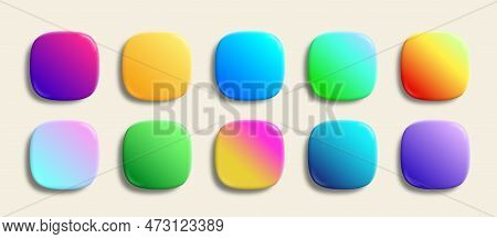 Superellipse Glossy Vector & Photo (Free Trial) | Bigstock