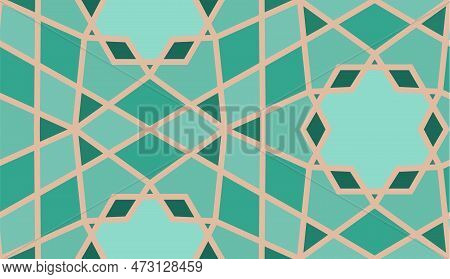 Arabic Seamless Girih Vector & Photo (Free Trial) | Bigstock