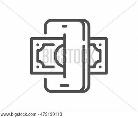 Phishing Line Icon. Vector & Photo (Free Trial) | Bigstock