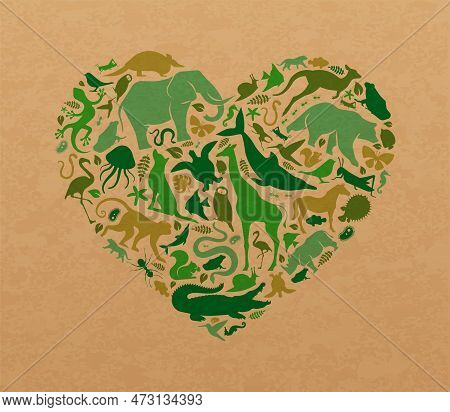 Green Animal Icon Vector & Photo (Free Trial) | Bigstock
