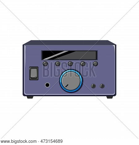 Cartoon Amplifier