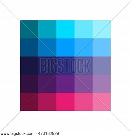 Multicolored Palette Vector & Photo (Free Trial) | Bigstock