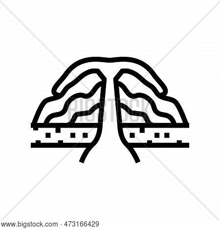 Shield Volcano Lava Vector & Photo (Free Trial) | Bigstock