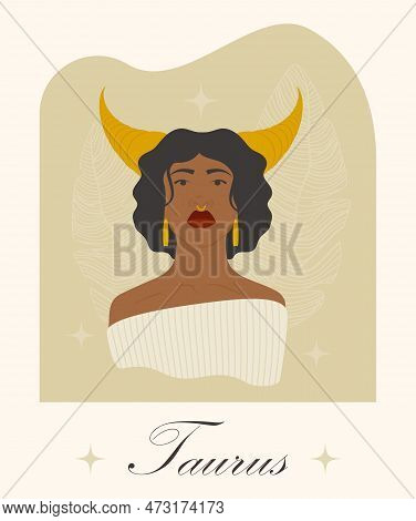 Taurus Zodiac Sign Vector & Photo (Free Trial) | Bigstock