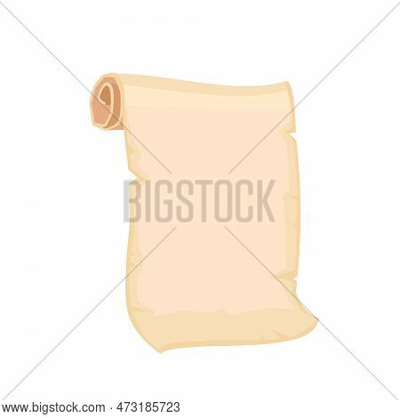 Cartoon Old Paper Vector & Photo (Free Trial) | Bigstock