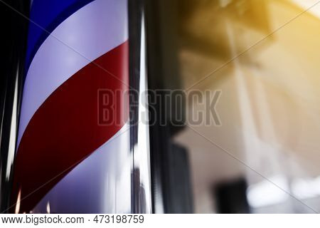 Barber Pole Spinning Image & Photo (Free Trial) | Bigstock