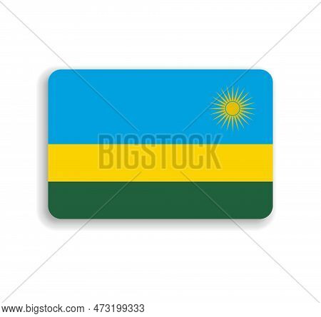 Rwanda Flag - Flat Vector & Photo (Free Trial) | Bigstock