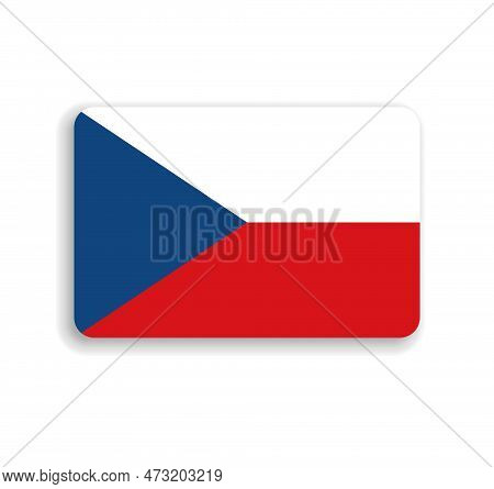 Czech Republic Flag Vector & Photo (Free Trial) | Bigstock