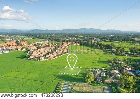 Land Plot Aerial View Image & Photo (Free Trial) | Bigstock