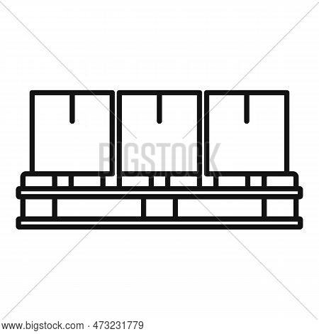 Storage Parcel Pallet Image & Photo (Free Trial) | Bigstock