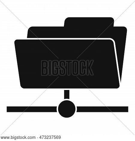 Server Folder Icon. Image & Photo (Free Trial) | Bigstock