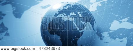 Global World Map Image & Photo (Free Trial) | Bigstock