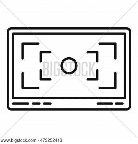 Screen Recording Icon Image & Photo (Free Trial) | Bigstock