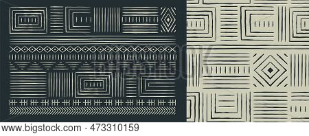Black White African Vector & Photo (Free Trial) | Bigstock