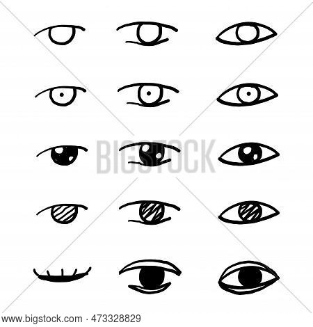 Open Eye Drawing