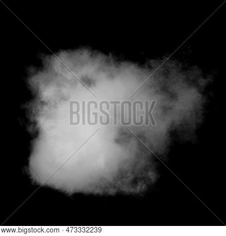 Abstract White Puffs Image & Photo (Free Trial) | Bigstock