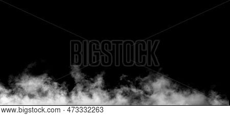 Abstract White Puffs Image & Photo (Free Trial) | Bigstock