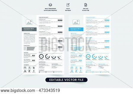 Modern Job Vector & Photo (Free Trial) | Bigstock
