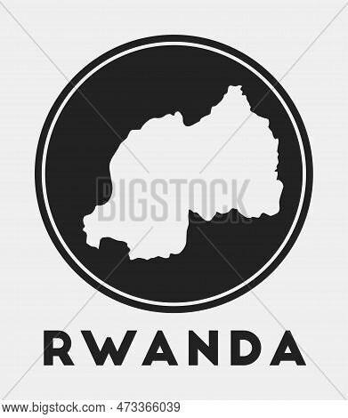 Rwanda Icon. Round Vector & Photo (Free Trial) | Bigstock