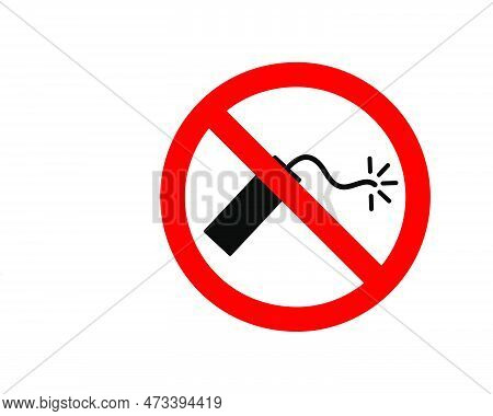 Sign Prohibited Vector & Photo (Free Trial) | Bigstock