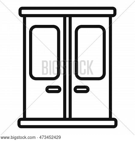 Metro Train Door Icon Image & Photo (Free Trial) | Bigstock