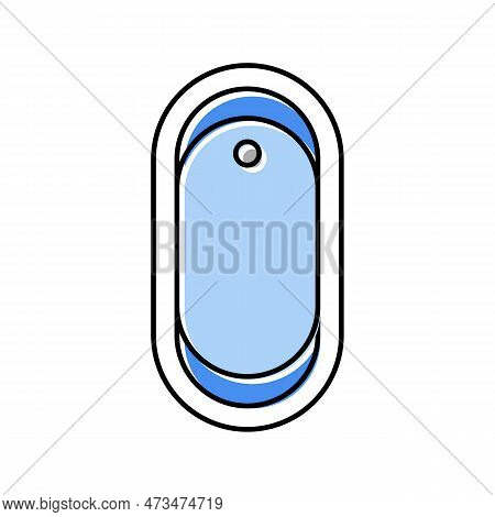 Bath Top View Color Vector & Photo (Free Trial) | Bigstock