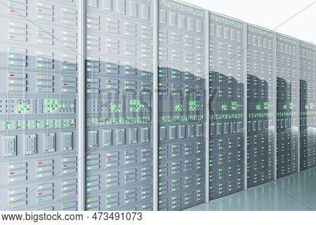 Modern Light Server Image & Photo (Free Trial) | Bigstock