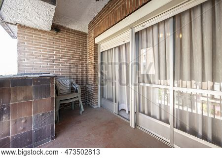 Terrace Conventional Image & Photo (Free Trial) | Bigstock