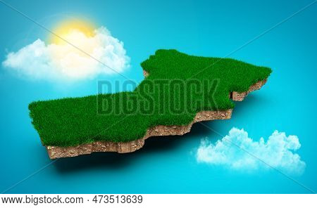 Oman Map Soil Land Image & Photo (Free Trial) | Bigstock
