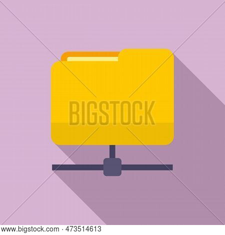 Network Folder Icon. Image & Photo (Free Trial) | Bigstock