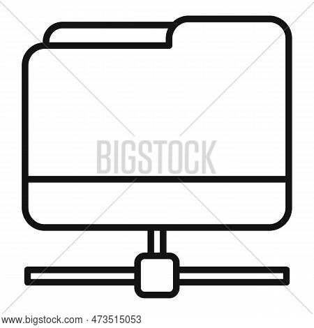 Network Folder Icon. Image & Photo (Free Trial) | Bigstock