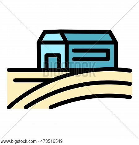 Ranch House Icon. Vector & Photo (Free Trial) | Bigstock