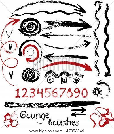 Messy Arrows Images, Illustrations & Vectors (Free) - Bigstock