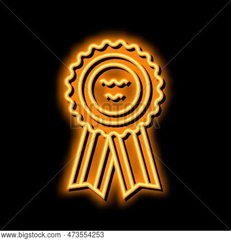 Badge Ribbon Reward Vector & Photo (Free Trial) | Bigstock