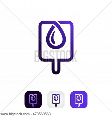 Iv Therapy Logo, Iv Vector & Photo (Free Trial) | Bigstock