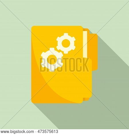 Software Folder Icon. Image & Photo (Free Trial) | Bigstock