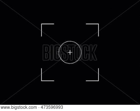 Camera Square Focus Vector & Photo (Free Trial) | Bigstock