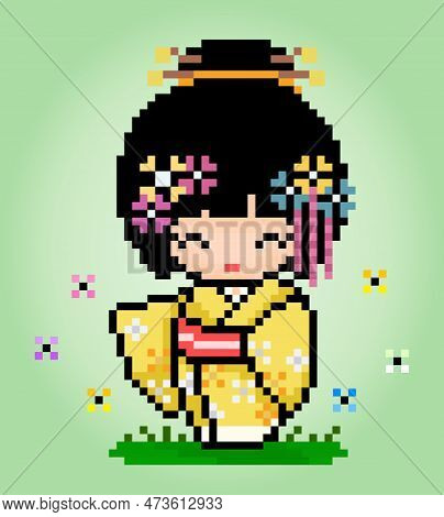 8 Bit Pixels Vector & Photo (Free Trial) | Bigstock